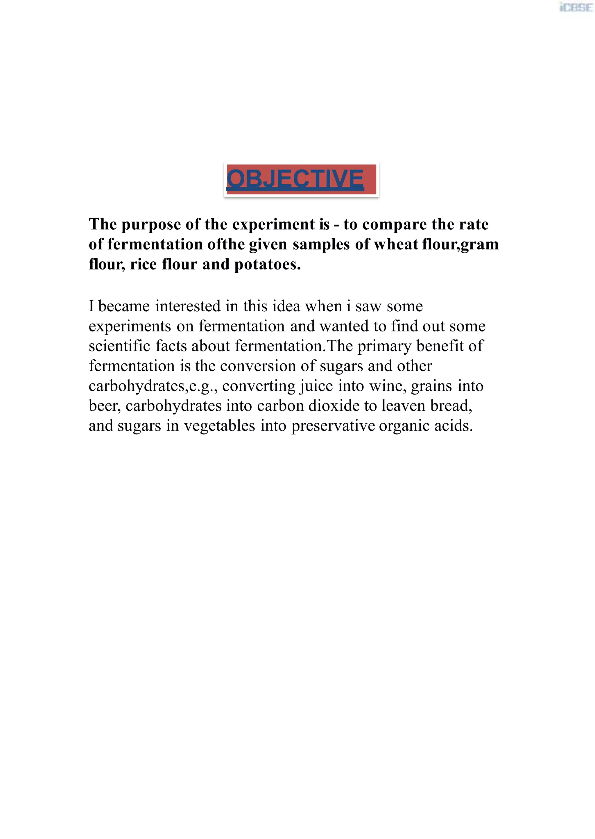 About rate of fermention | PPTX