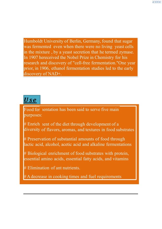 About rate of fermention | PPTX | Chemistry | Science