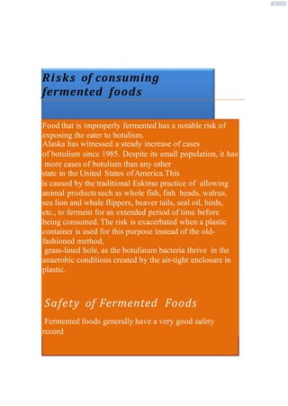 About rate of fermention | PPTX