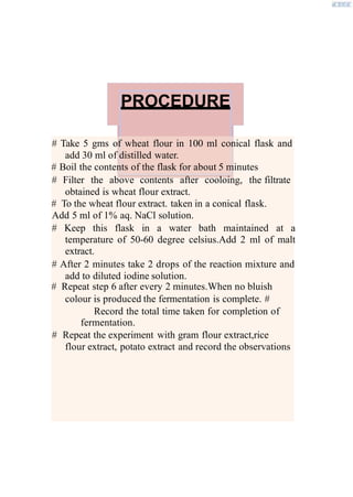 About rate of fermention | PPTX