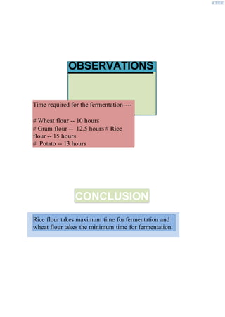 About rate of fermention | PPTX