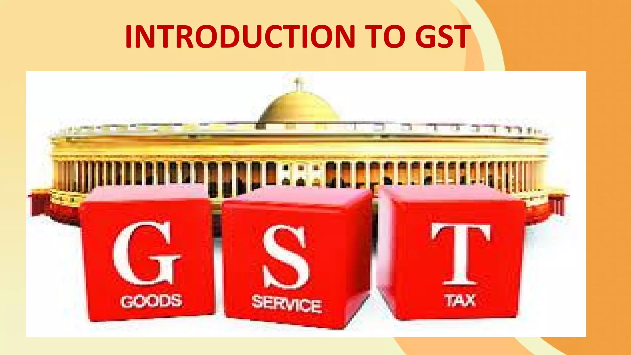GST In india - Goods & Services Tax | PDF | Commodities | Economy