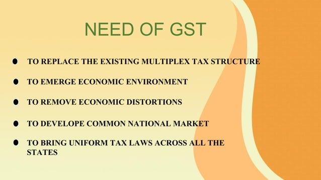 GST In india - Goods & Services Tax | PDF | Commodities | Economy