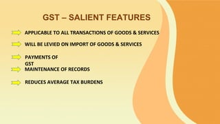 GST In india - Goods & Services Tax | PDF | Commodities | Economy