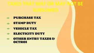 GST In india - Goods & Services Tax | PDF | Commodities | Economy