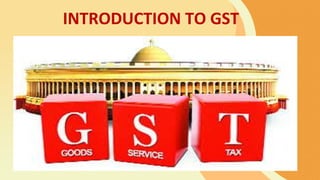 GST In india - Goods & Services Tax | PDF