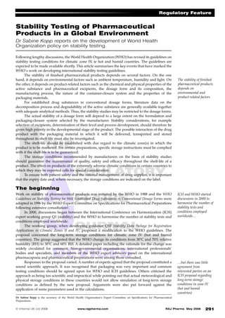 Raj 2006 who stability | PDF