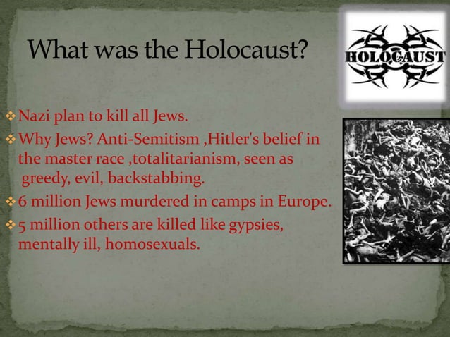 Hitler's nazism led to World War 2 | PPT