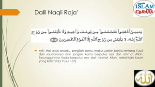 Raja’ | PPT