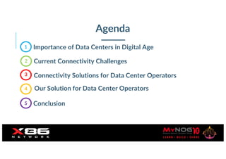 FUTURE-PROOFING DATA CENTRES from Connectivity Perspective | PDF