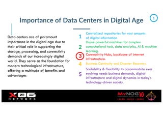FUTURE-PROOFING DATA CENTRES from Connectivity Perspective | PDF