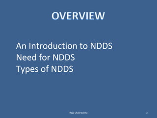 NDDS | PPT | Free Download