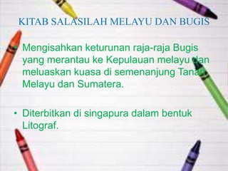 Bahasa Melayu Penggal1: Raja ali haji | PPTX