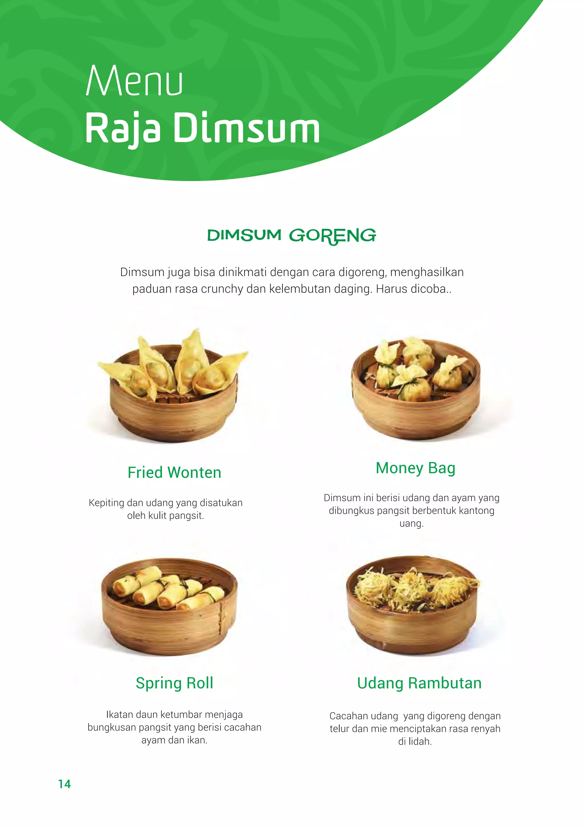 Ilustrasi Bisnis Franchise Raja Dimsum | PDF