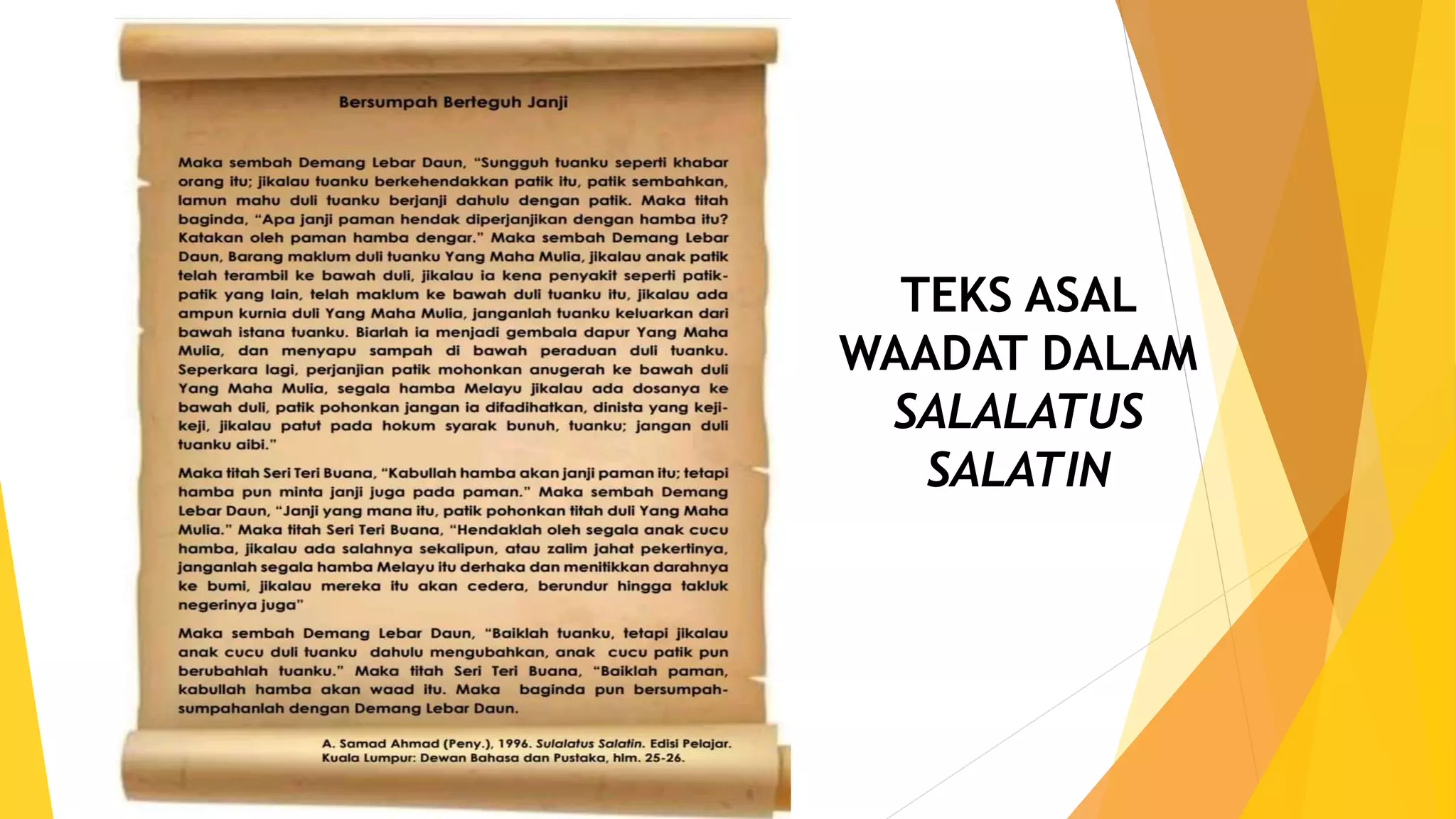 Raja ditaati dan dihormati | PPTX