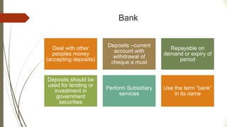 Banking History and RBI | PPT