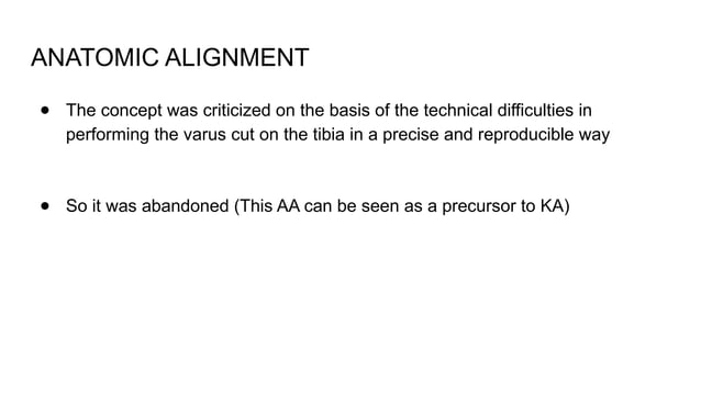 Rajagiri Alignment in Total Knee Arthroplasty.pptx