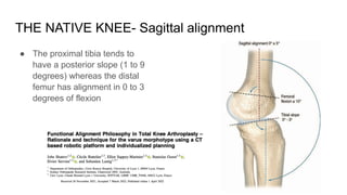 Rajagiri Alignment in Total Knee Arthroplasty.pptx