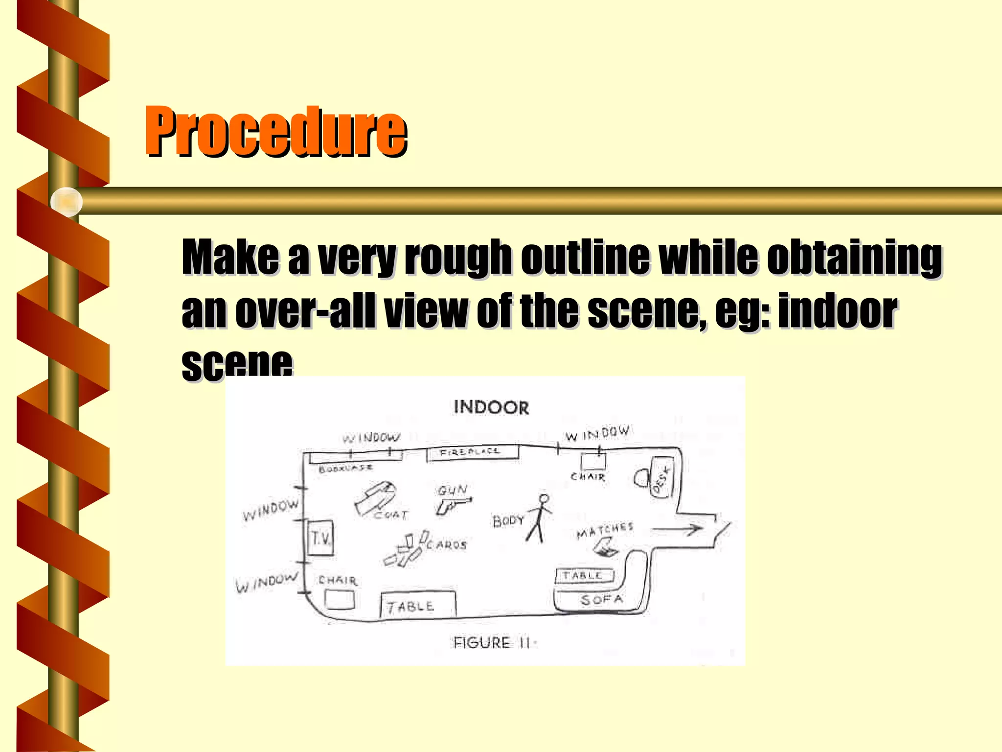 Rajah Kasar Di Tempat Kejadian Jenayah | PPT