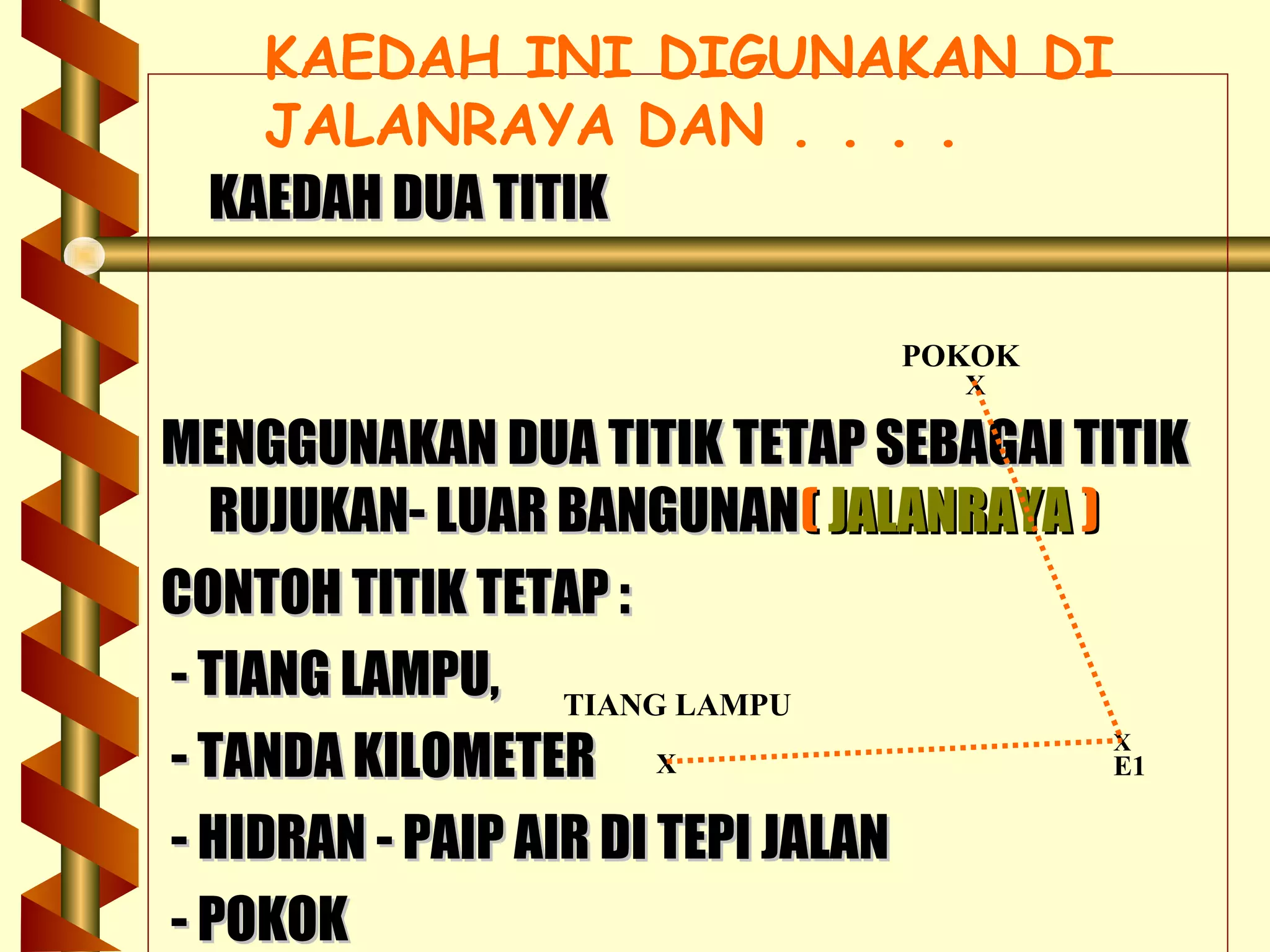 Rajah Kasar Di Tempat Kejadian Jenayah | PPT