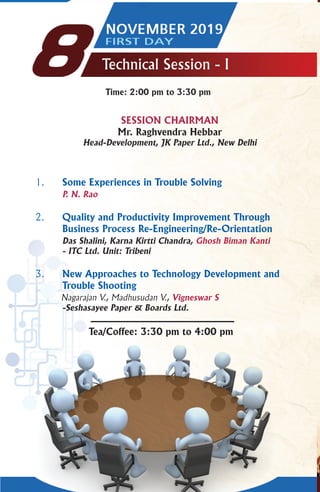 Programme of IPPTA Rajahmundry Workshop cum Seminar 2019 | PDF