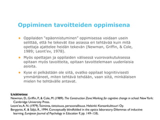 Tutkiva oppiminen käytännössä - Antti Rajala | PPT