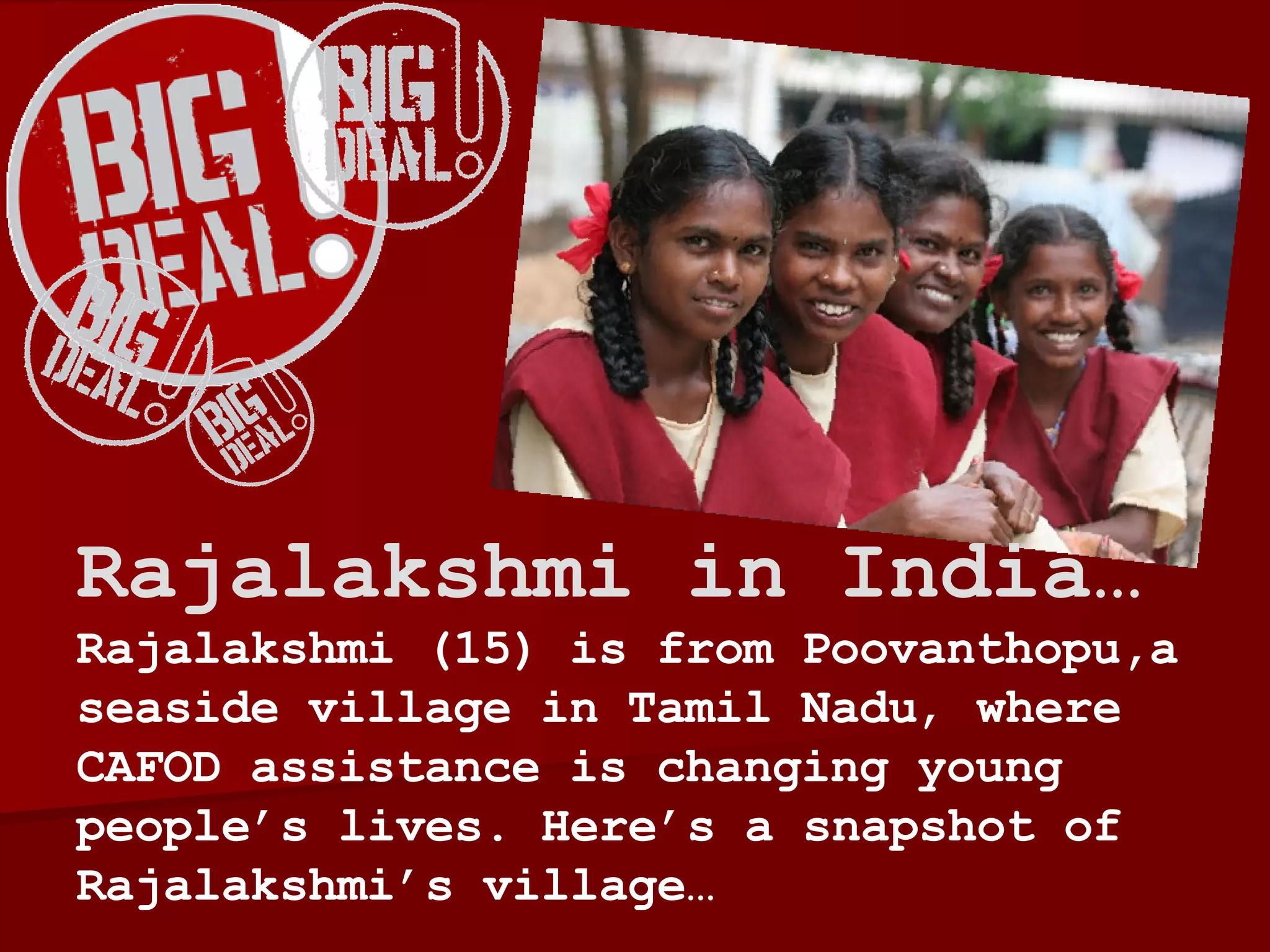 Rajalakshmi In India | PPT
