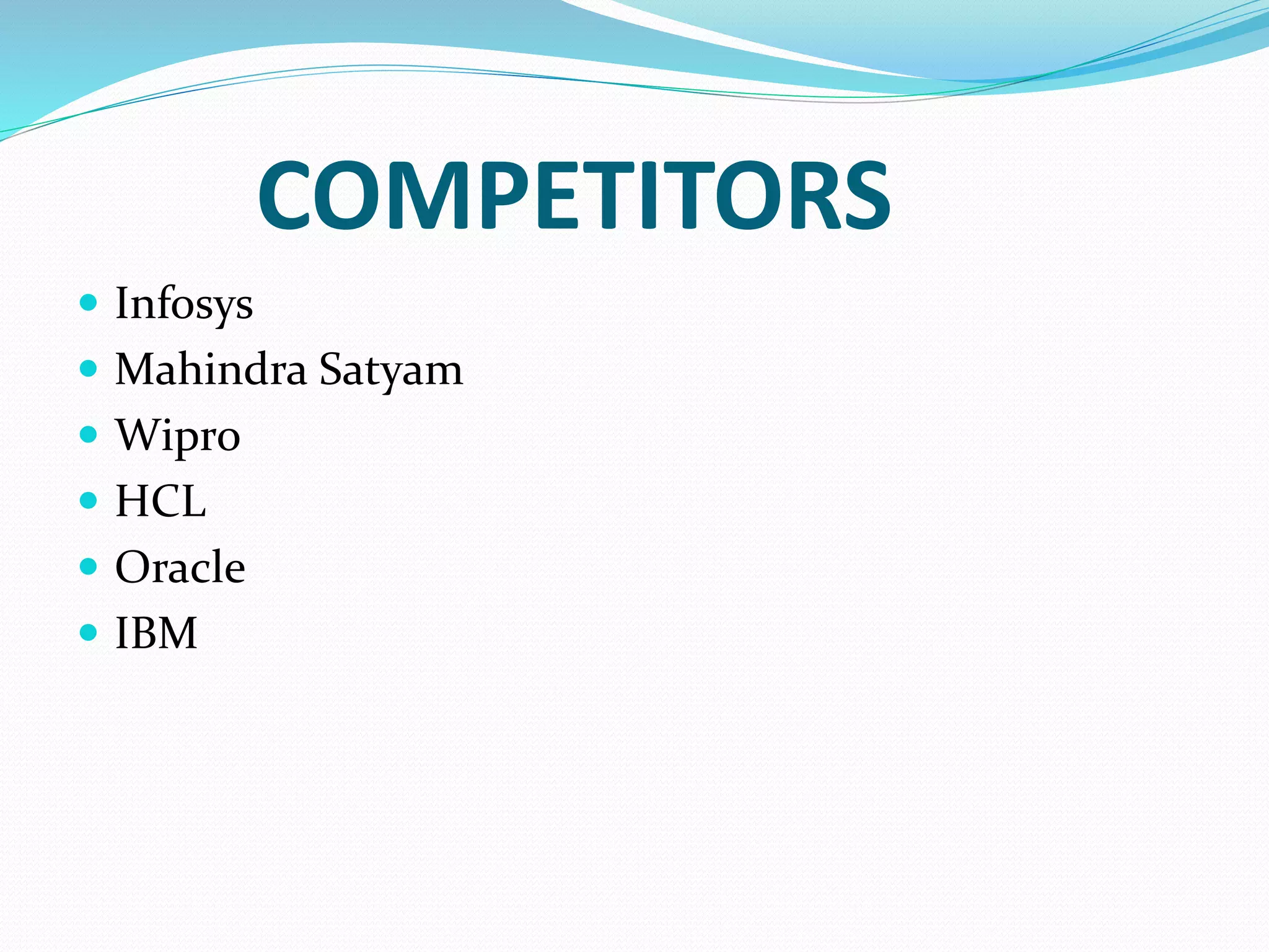 TATA CONSULTANCY SERVICE] | PPTX