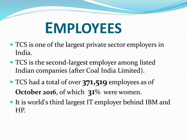 TATA CONSULTANCY SERVICE] | PPT