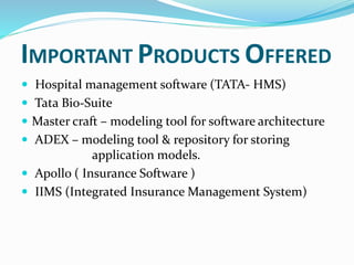TATA CONSULTANCY SERVICE] | PPTX