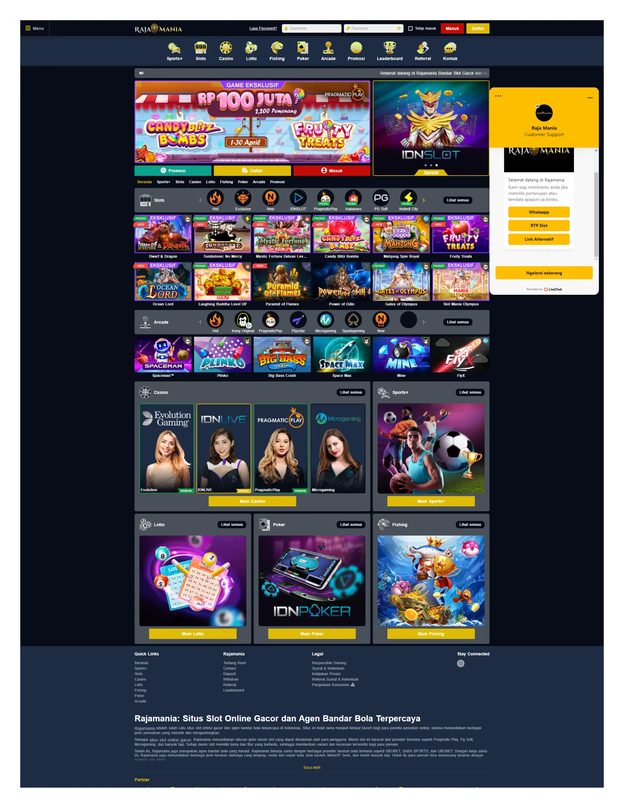 Contoh Fenomena Rajamania di Berbagai Negara | PDF