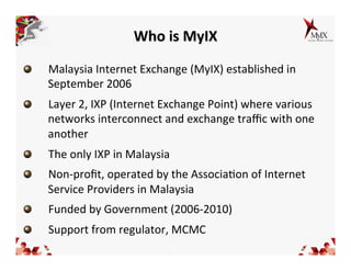 MyIX Updates by Raja Mohan | PPT