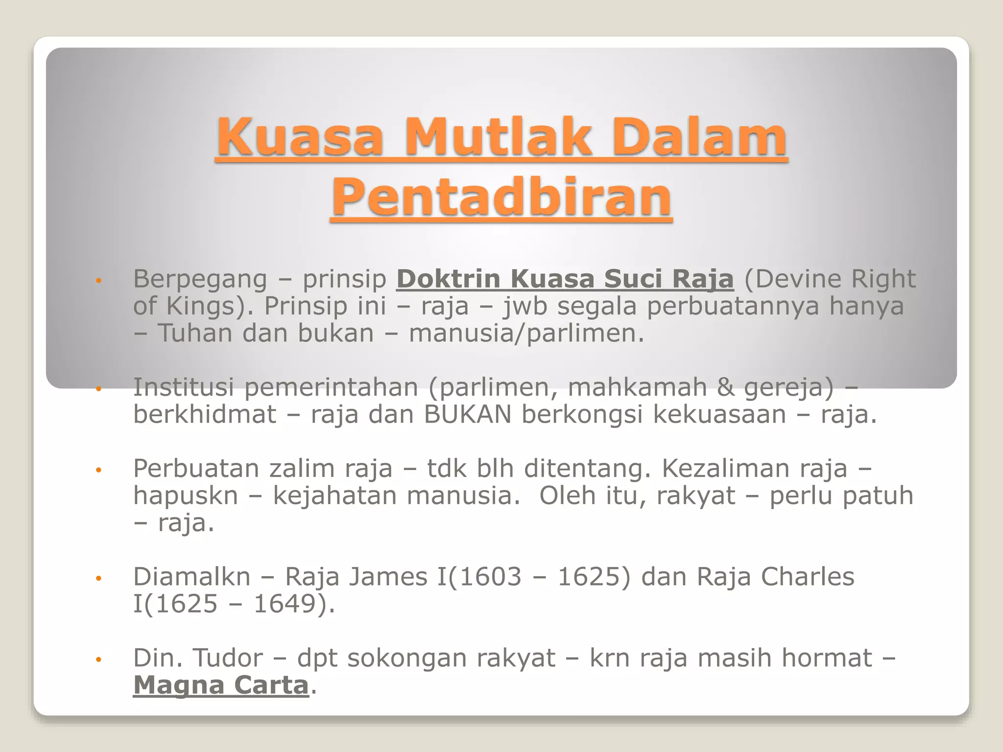 Raja Mutlak di England.pptx