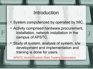 Computerization in Andhra Preadesh | ODP