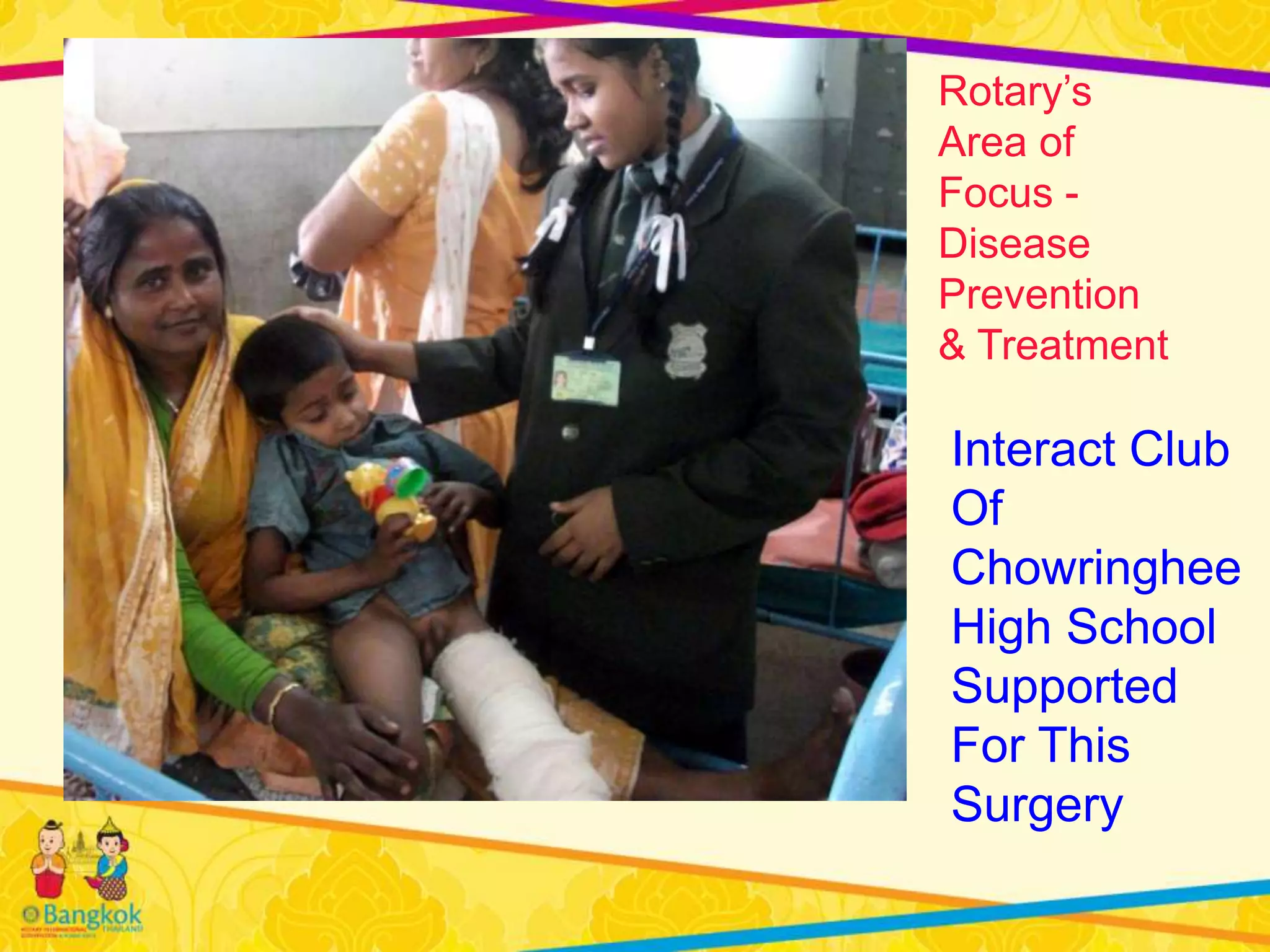 Interact - Rotary | PPTX