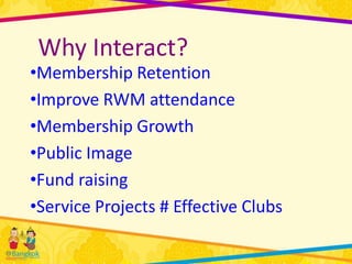 Interact - Rotary | PPT