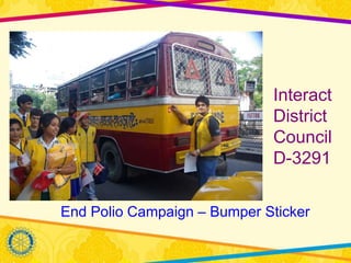 Interact - Rotary | PPTX