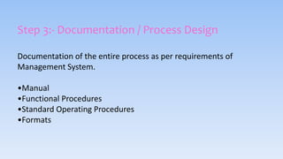 Integrated Management System training,awareness,safety | PPTX