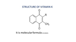 Synthesis of vitamin k presentation.pptx