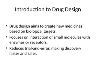 principle and practice of drug design.pptx