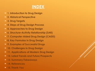 drug desing and their problem to solve.pptx