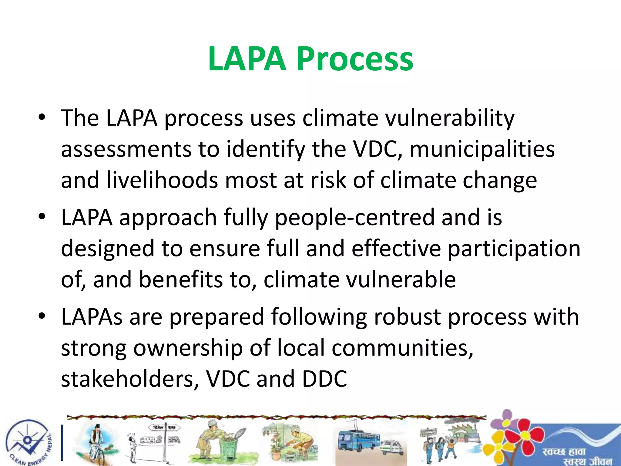 Story behind Successful Implementation of LAPA in Nepal | PPTX