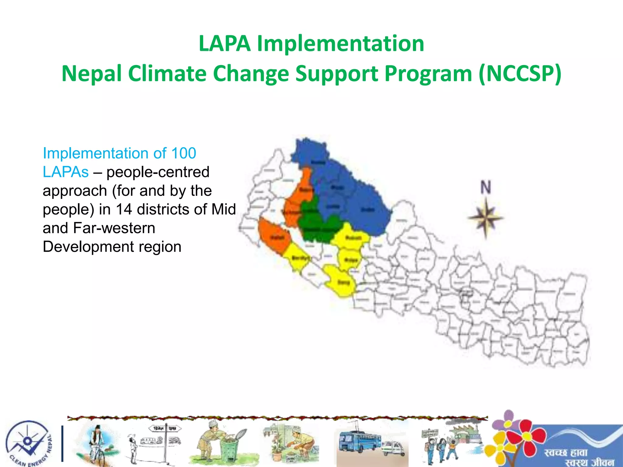 Story behind Successful Implementation of LAPA in Nepal | PPTX