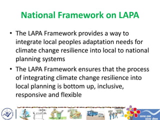 Story behind Successful Implementation of LAPA in Nepal | PPTX