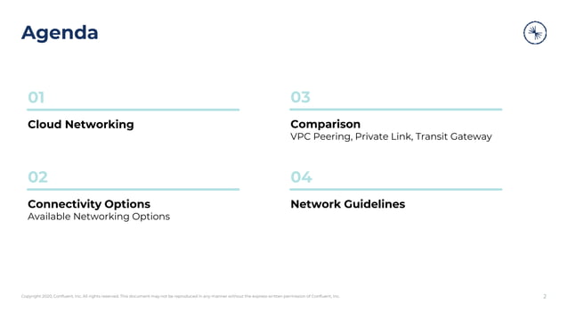 Confluent Cloud Networking | Rajan Sundaram, Confluent | PPT
