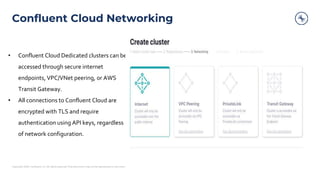 Confluent Cloud Networking | Rajan Sundaram, Confluent | PPT