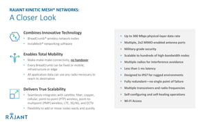 Achieve Truly Mission-Critical Port Connectivity | PPT
