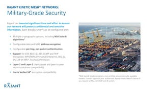 Achieve Truly Mission-Critical Port Connectivity | PPT