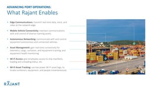 Achieve Truly Mission-Critical Port Connectivity | PPT