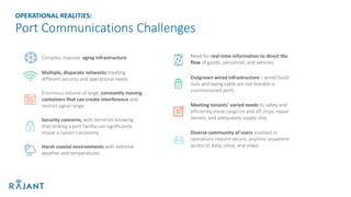Achieve Truly Mission-Critical Port Connectivity | PPT
